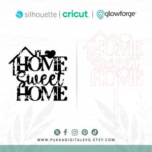 Home Sweet Home Cake Topper Svg, Welcome Home Party, Welcome Home ...