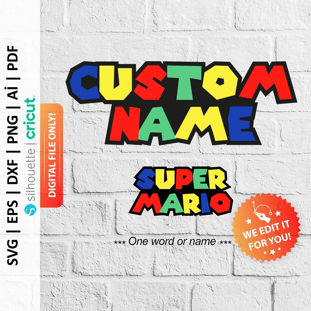 Custom Name Svg, Custom Name Png, Personalized Name Svg, Name Monogram ...