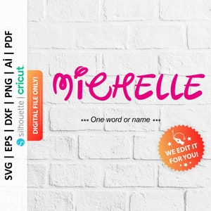 Custom Name Svg, Custom Name Png, Personalized Name Svg, Name Monogram ...