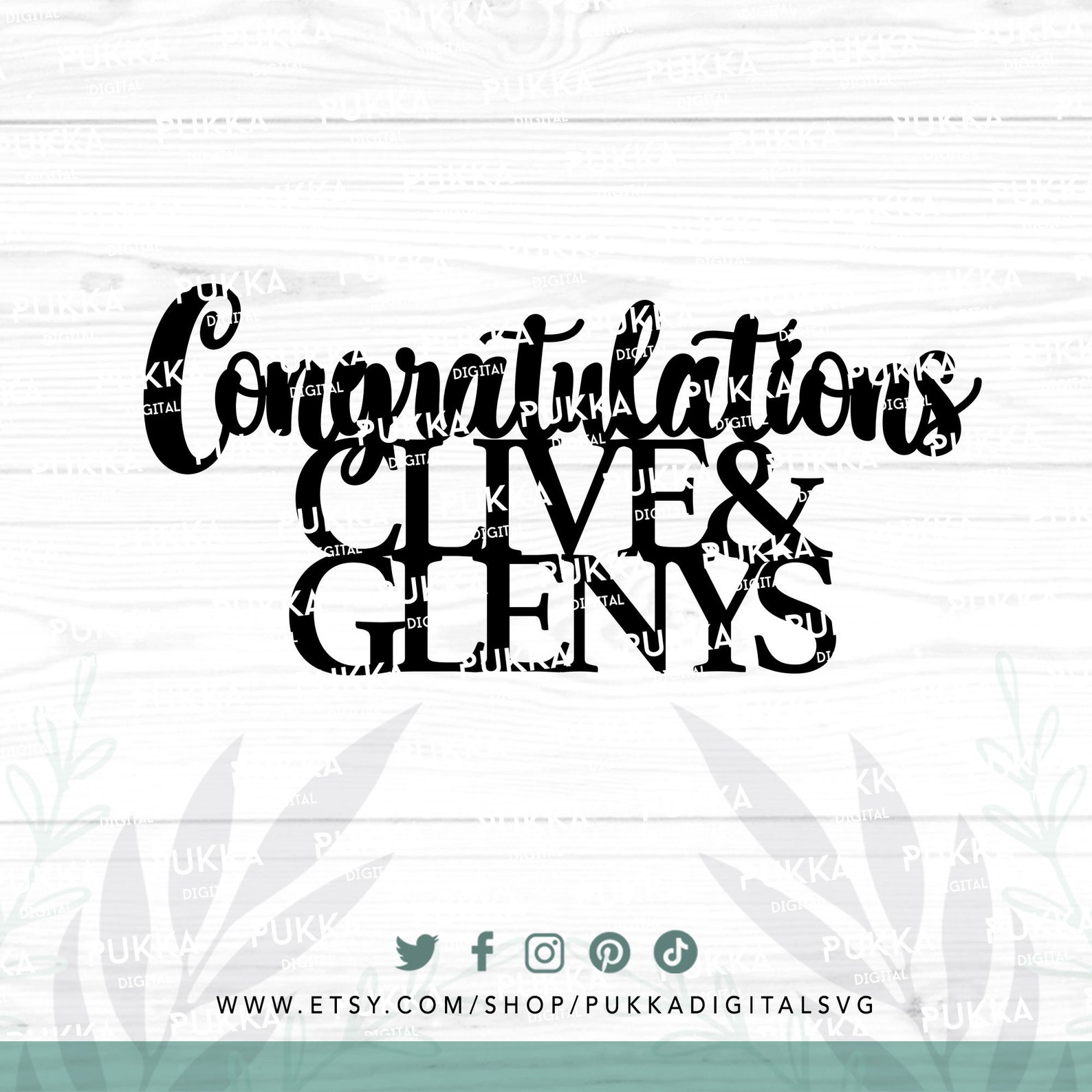 Congratulations Cake Topper Svg Celebrations Cake Topper - Etsy