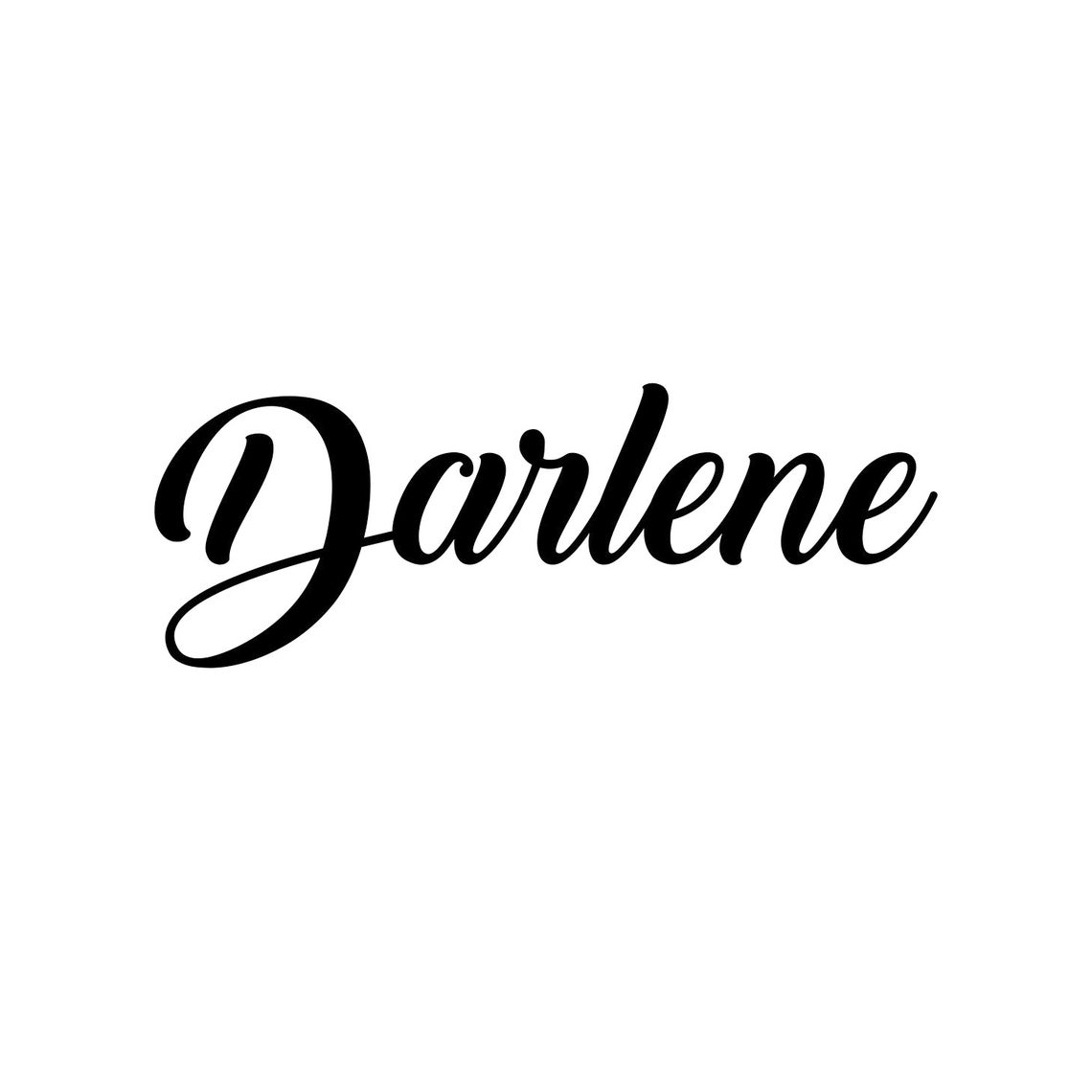 Custom Name Svg Custom Name Calligraphy Custom Name Cut | Etsy