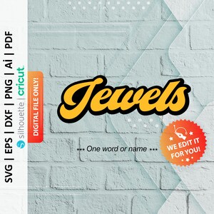 Custom Name Svg, Custom Name Png, Personalized Name Svg, First Name ...