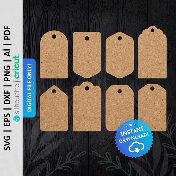 Tags Bundle Svg Gift Tags Svg Gift Tags Png File Cricut Tag | Etsy