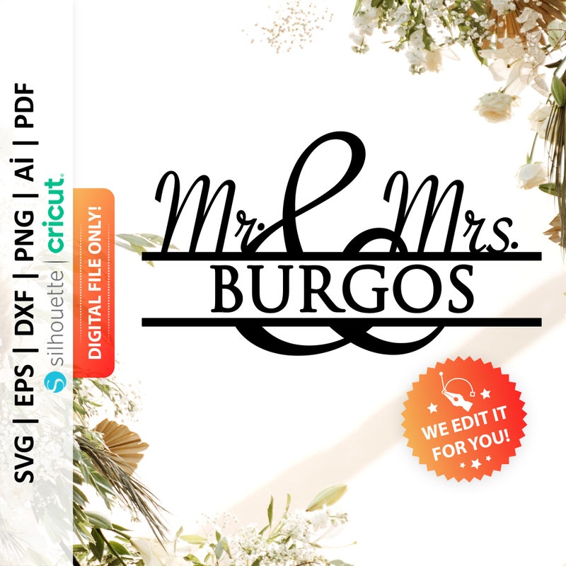 Mr and Mrs Svg - Etsy