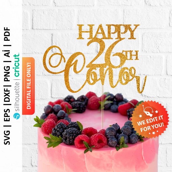 26th Birthday - Etsy