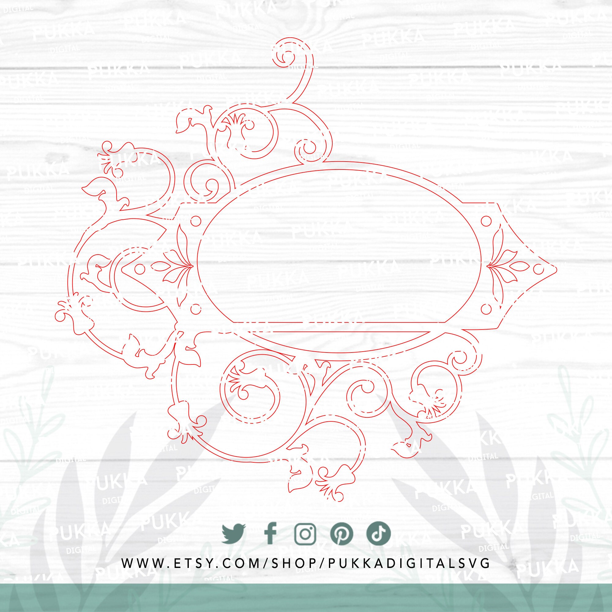 House Number Sign Svg Decorative Custom House Number Sign - Etsy