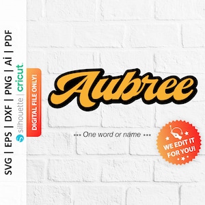 Custom Name Svg, Custom Name Png, Personalized Name Svg, First Name ...