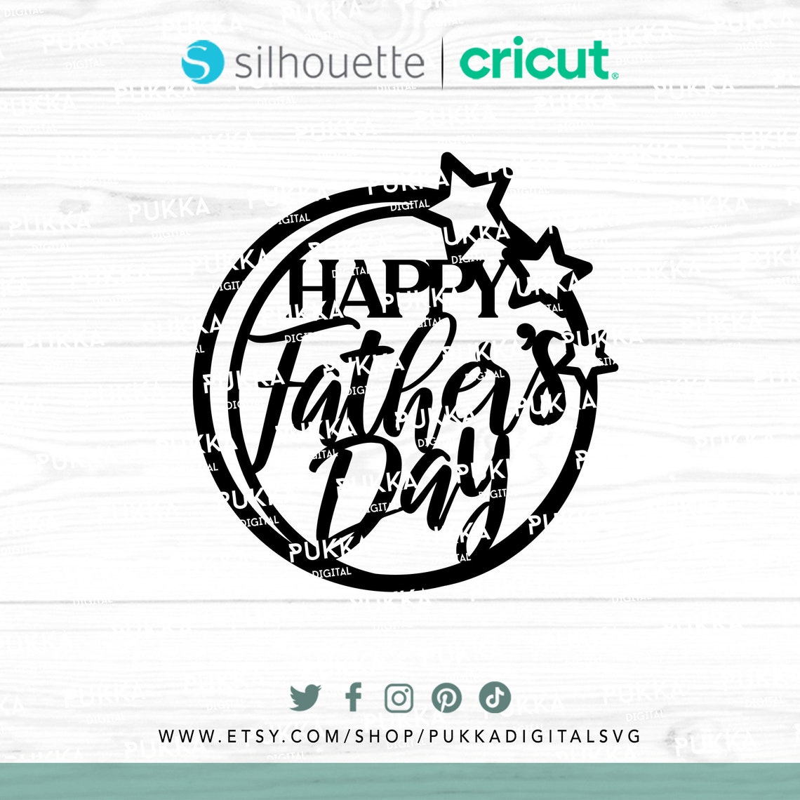 Father's Day Cake Topper Svg Happy Father Day Father Day - Etsy