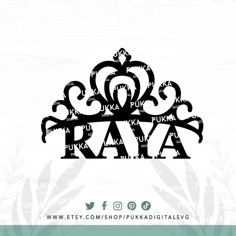 Custom Princess Crown Cake Topper Svg Happy Birthday Cake - Etsy