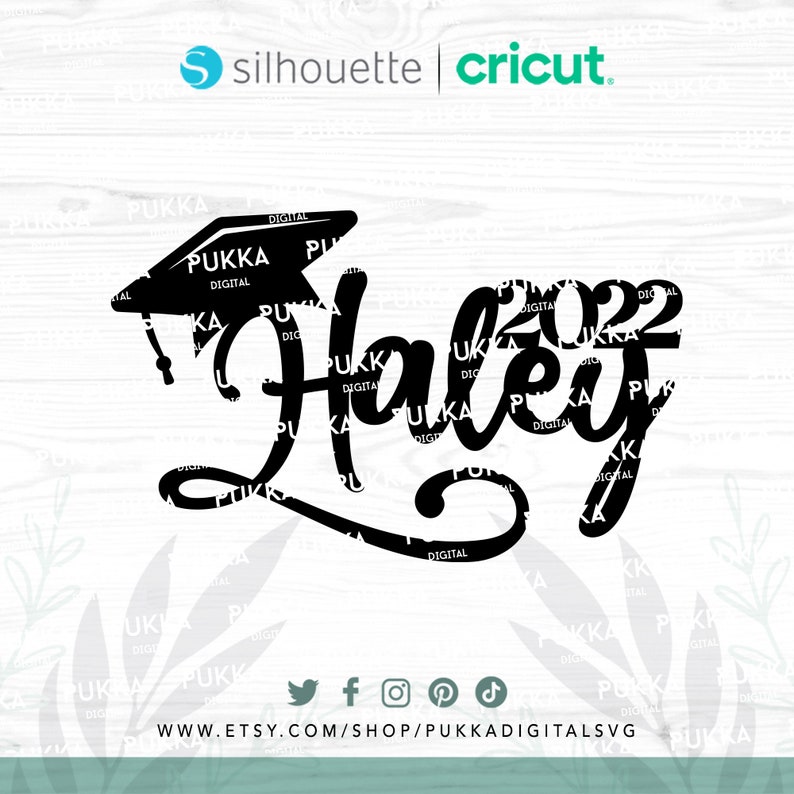 Personalized Graduation Cap Svg Grad 2022 Cake Topper Svg - Etsy