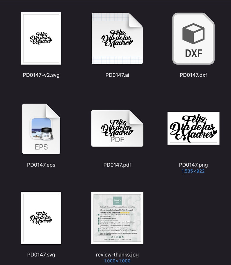 Feliz Dia De Las Madres Cake Topper Svg Spanish Happy Etsy