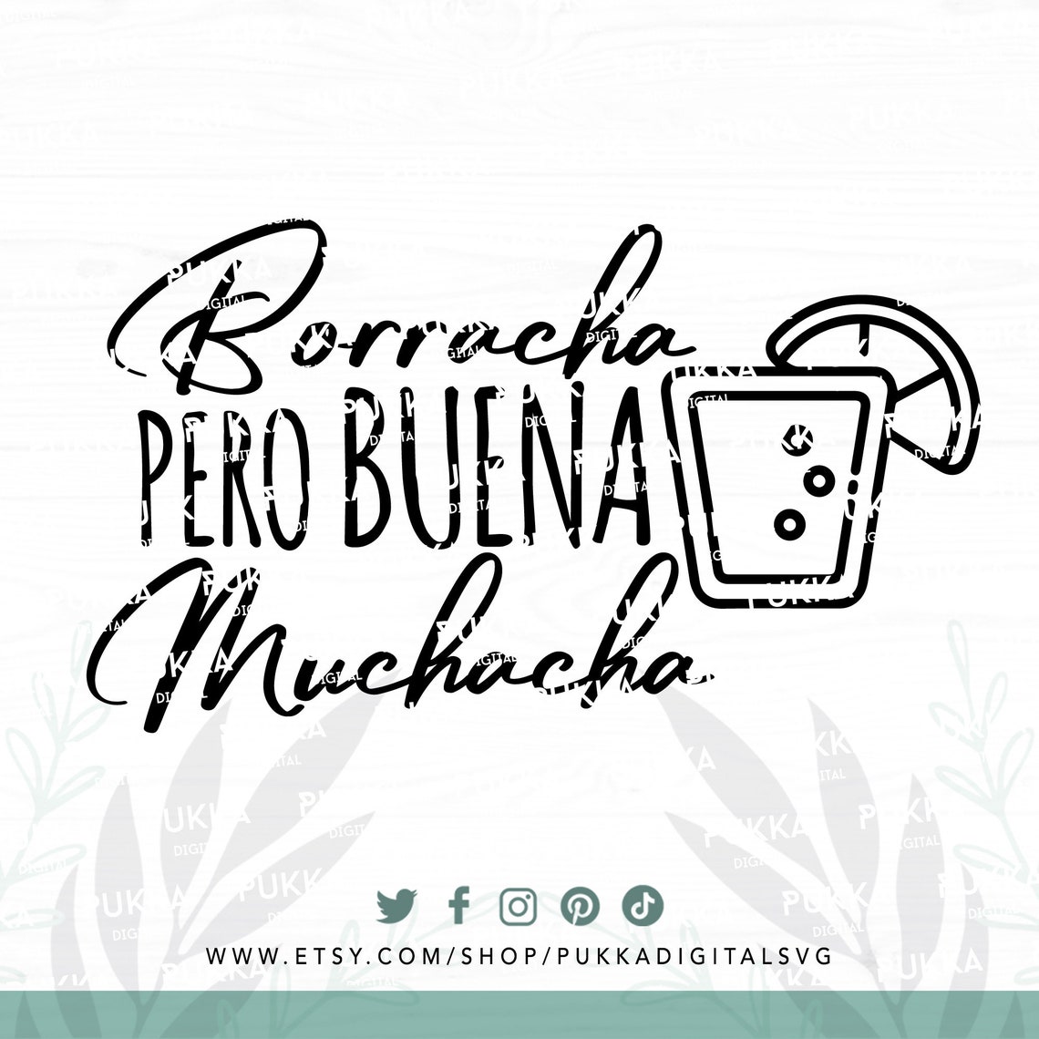 Borracha Pero Buena Muchacha Svg, Spanish Sublimation Png, La Borracha ...