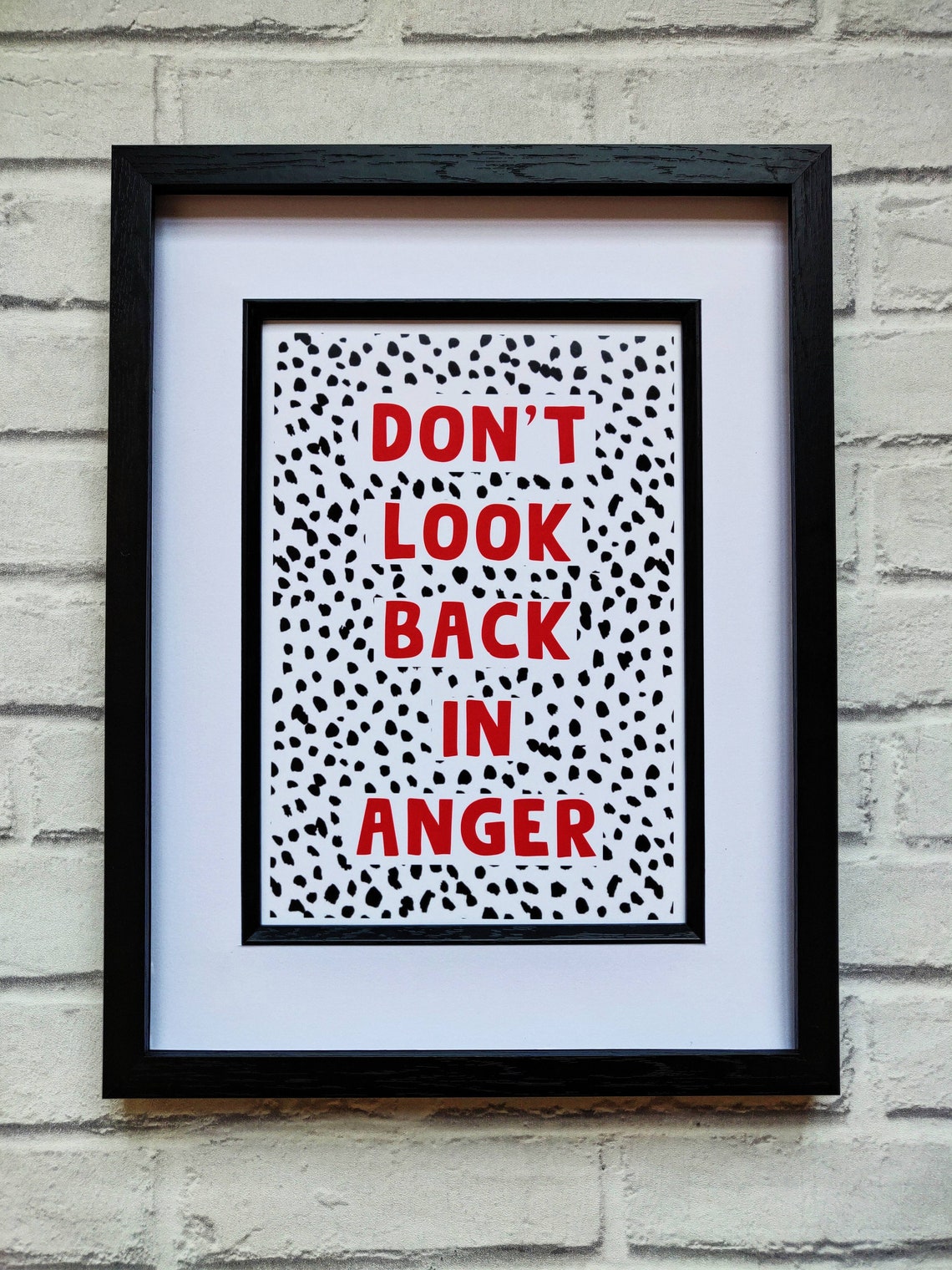 Don t Look Back In Anger Etsy don-t-look-back-in-anger-etsy