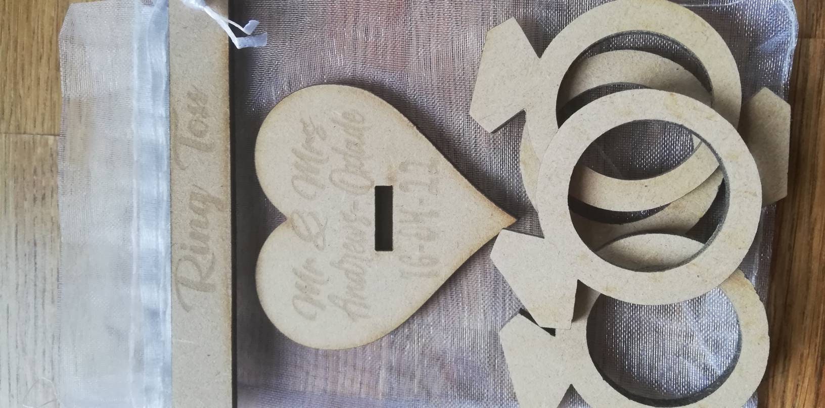 Personalised Ring Toss Wedding Table Games Party - Etsy UK