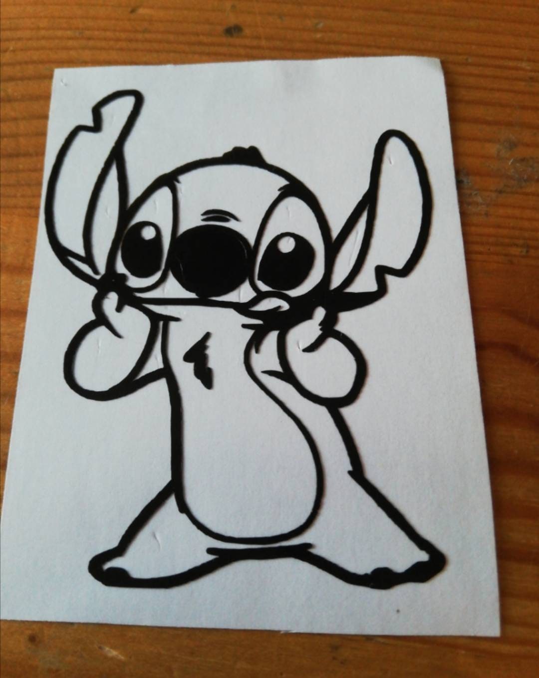 Stitch Ohana Vinyl Decal Stickers X3 Car Laptop Decal Glasses DIY - Etsy