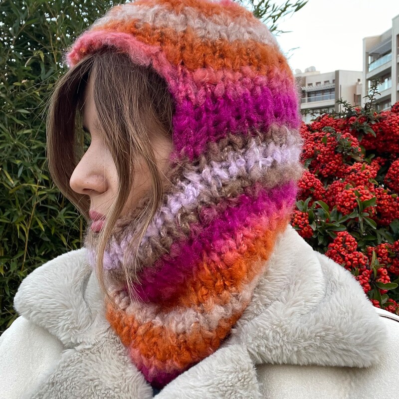 Knit Balaclava - Etsy