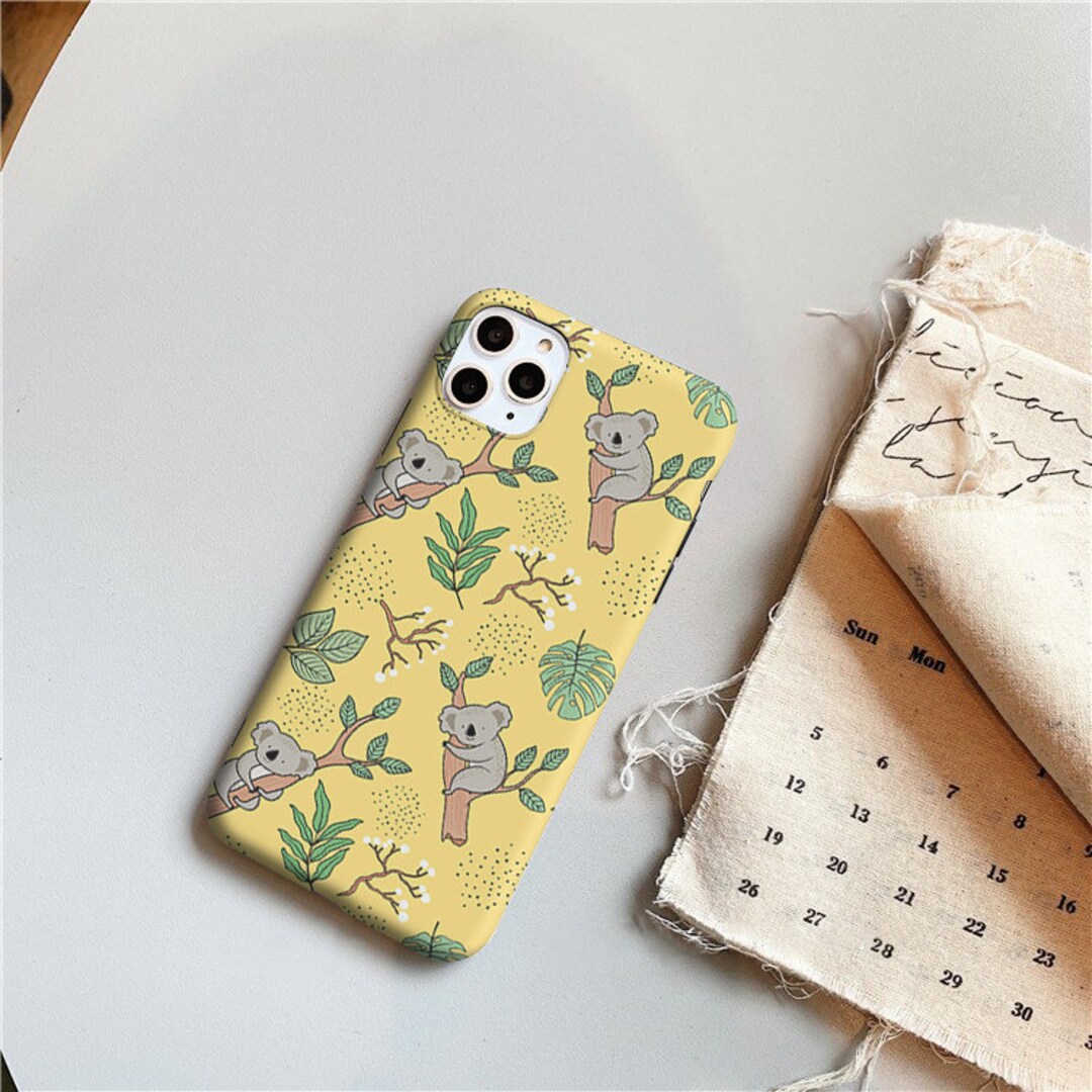 Koala Phone Case iPhone 15 14 12 Pro iPhone 13 Pro Max iPhone - Etsy