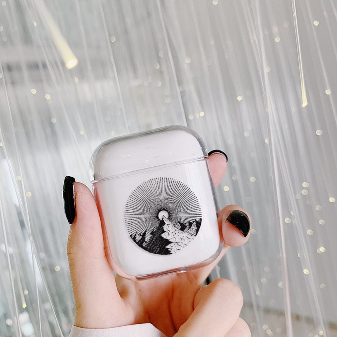 Mountain Sun airpods pro cases clear AirPod pro case AirPod - Etsy España