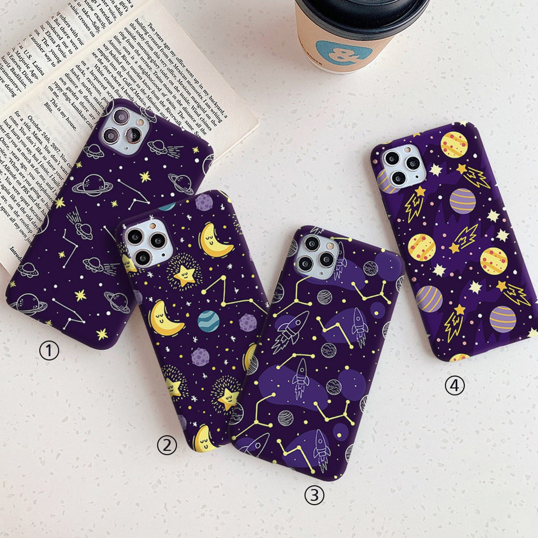 Moon Space Phone Case for Samsung S23 S21 S20 Fe S10 Case - Etsy