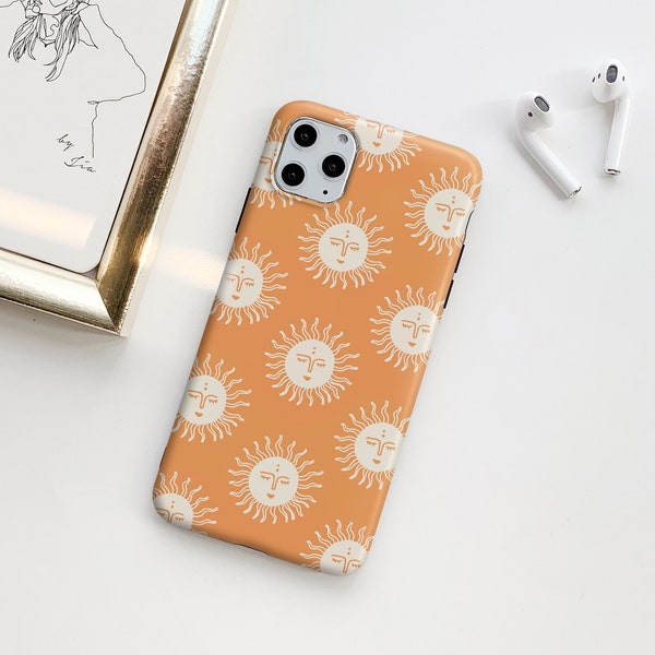 Sun Iphone 12 Case - Etsy