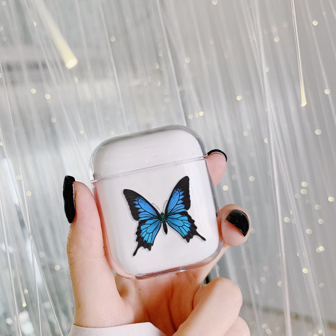 Butterfly Airpods Pro Cases Clear AirPod Pro Case AirPod Case - Etsy