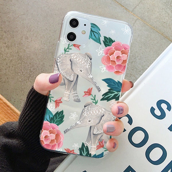 Elephant iPhone Case - Etsy