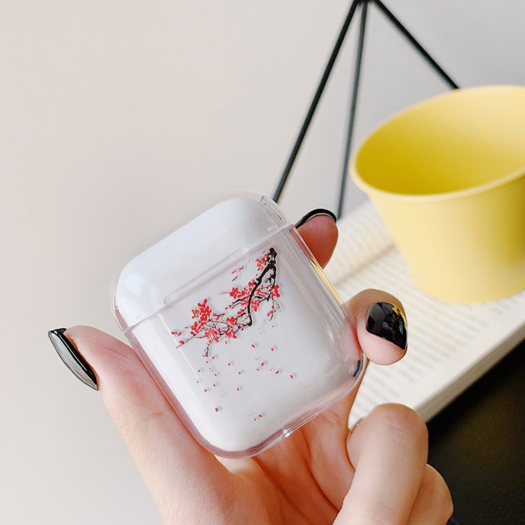 Cherry Blossom Airpods Pro Cases Clear AirPod 1 2 Case AirPod - Etsy UK