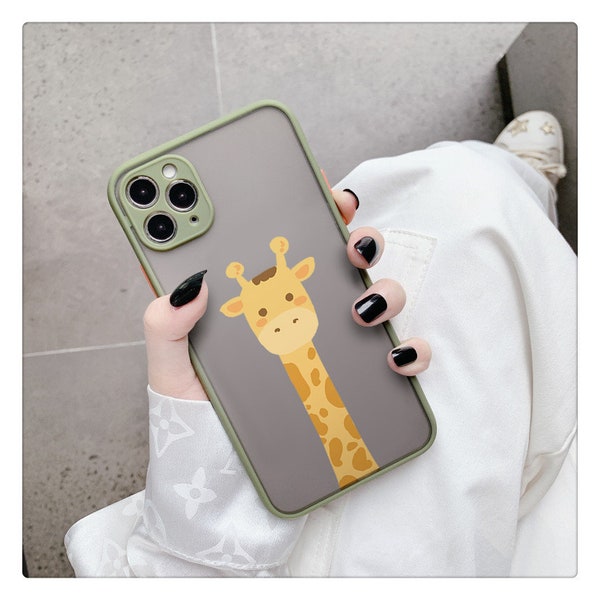 Giraffe Iphone Case - Etsy