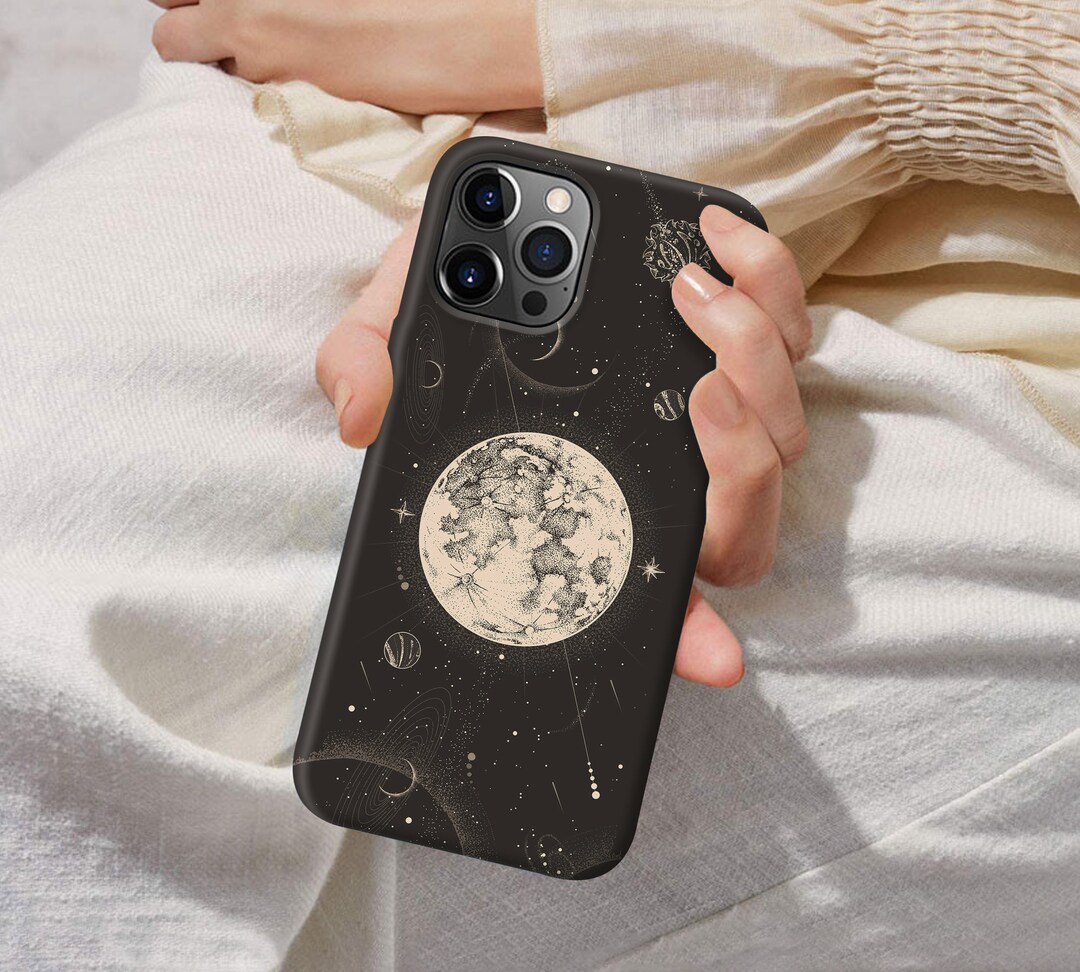 Moon Space Case Sony Xperia 1 V Ii Xperia 5 Iv Iii Xr Sony XA - Etsy
