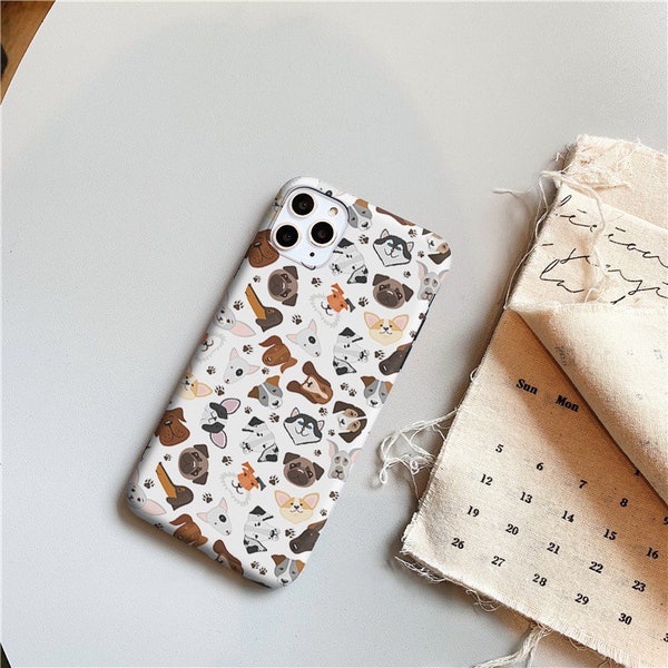 Dog Phone Case - Etsy