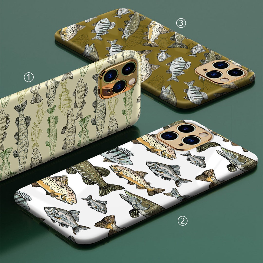 Fish Case for iPhone 13 14 15pro Max iPhone 12 Pro iPhone 11 - Etsy