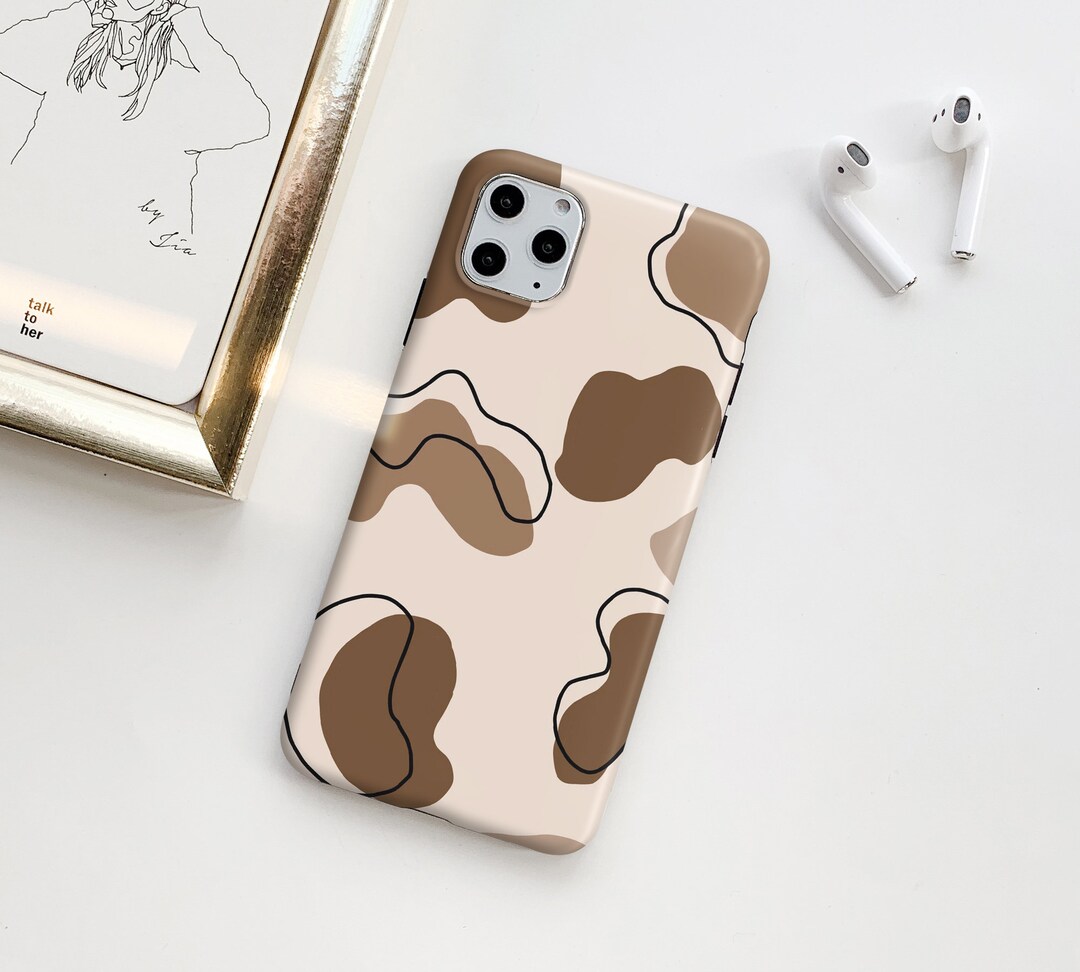 Cow Print Case for iPhone 14 Plus 13 Pro Max 15 Pro 12 Pro 11 - Etsy