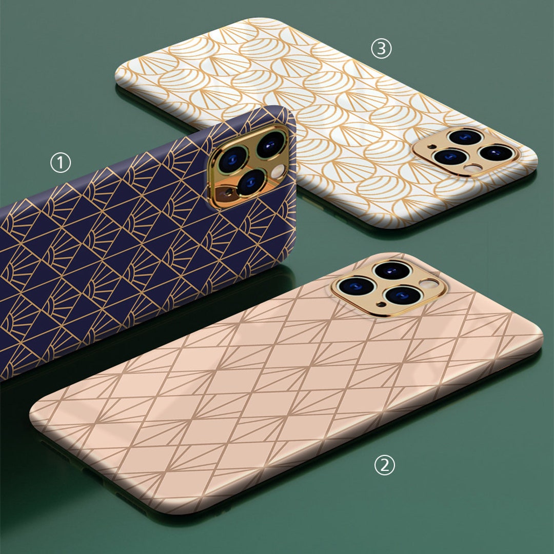 Art Deco Phone Case for Samsung S23 S22 PLUS S21 Ultra S20 Fe 5G S10 S9 ...
