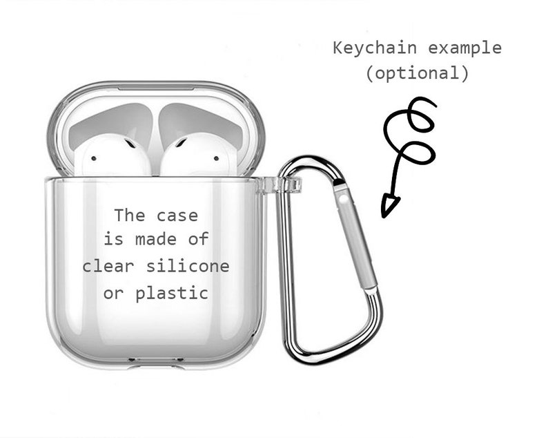 Snake Flower Airpods Pro Cases Clear Airpod 1 2 Pro Case - Etsy