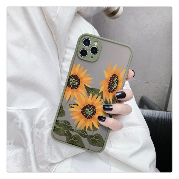 Sunflower Phone Case - Etsy