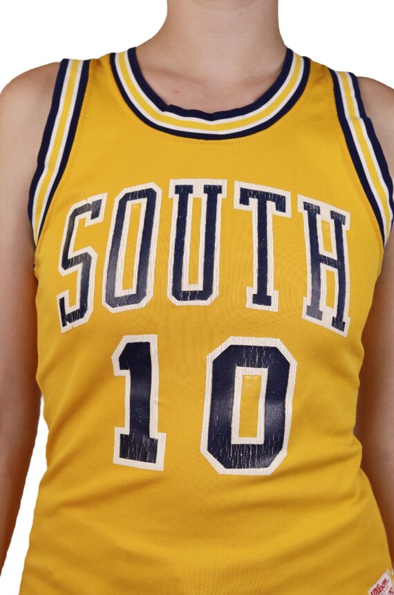 70s basketball jersey - Gem