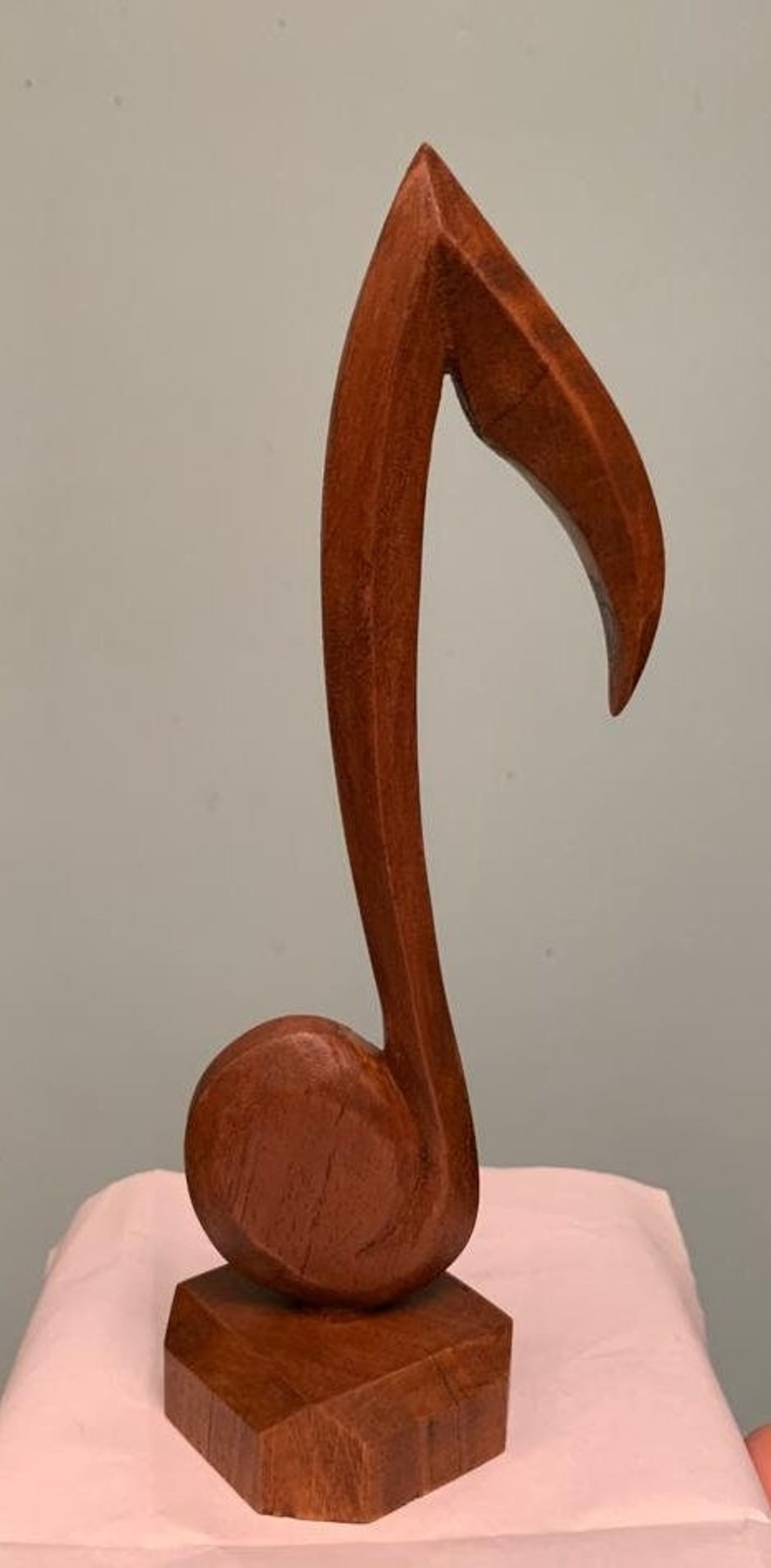 Wooden Handmade Music Notes, Piano Teacher's Gift, Eighth Note for ...