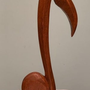 Wooden Handmade Music Notes, Piano Teacher's Gift, Eighth Note for ...