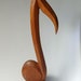 Wooden Handmade Music Notes, Piano Teacher's Gift, Eighth Note for ...