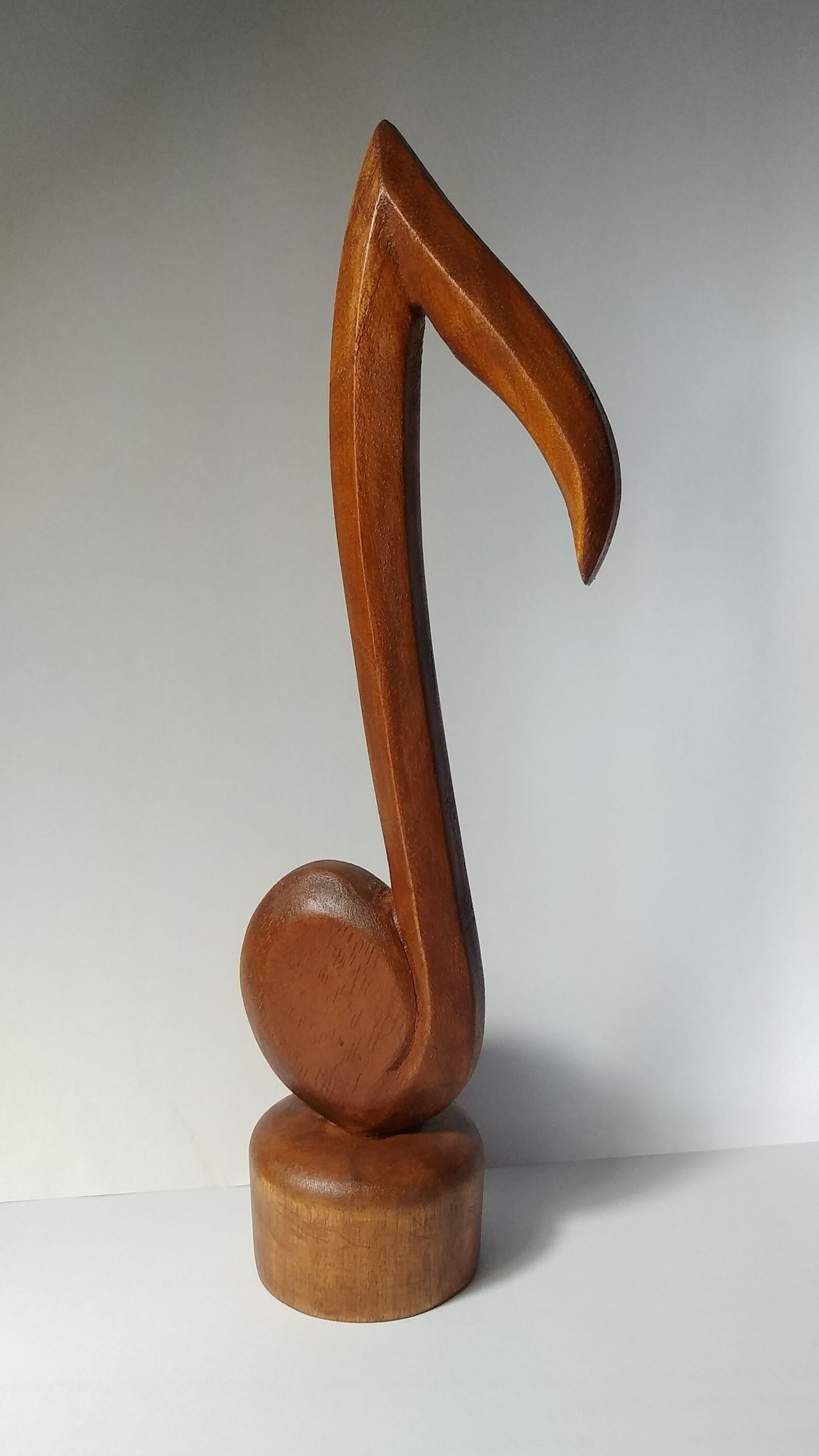 Wooden Handmade Music Notes, Piano Teacher's Gift, Eighth Note for ...