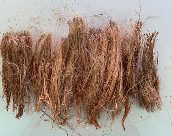 Coconut Husk Fiber Pure Organic Coco Husk Fiber Homemade Coir - Etsy