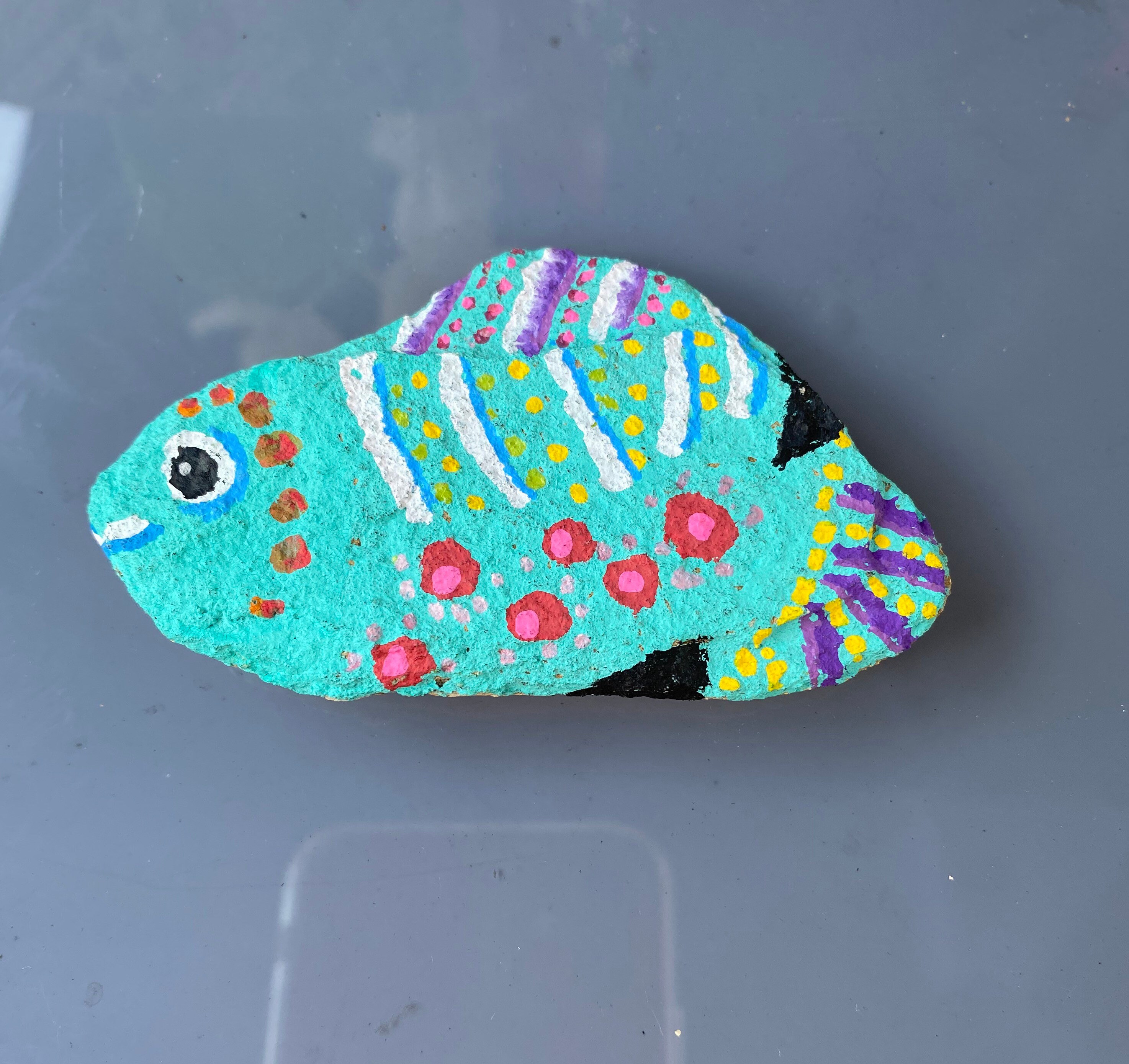 Rock Art Fish