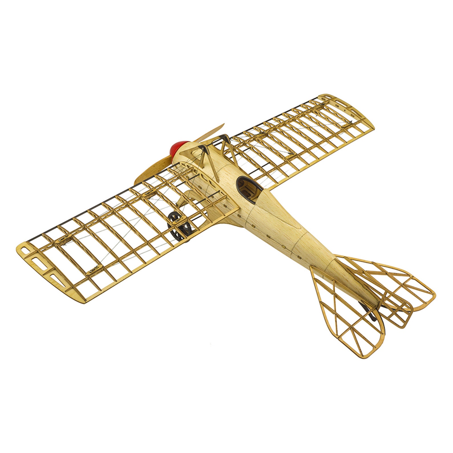 Built Static Model, Airplane Models, Deperdussin Monocoque 1:13 Display ...