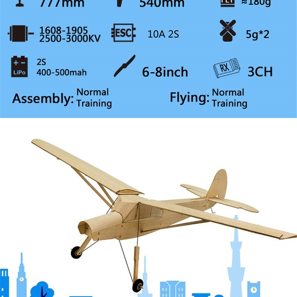 Balsa Airplane Kit - Etsy