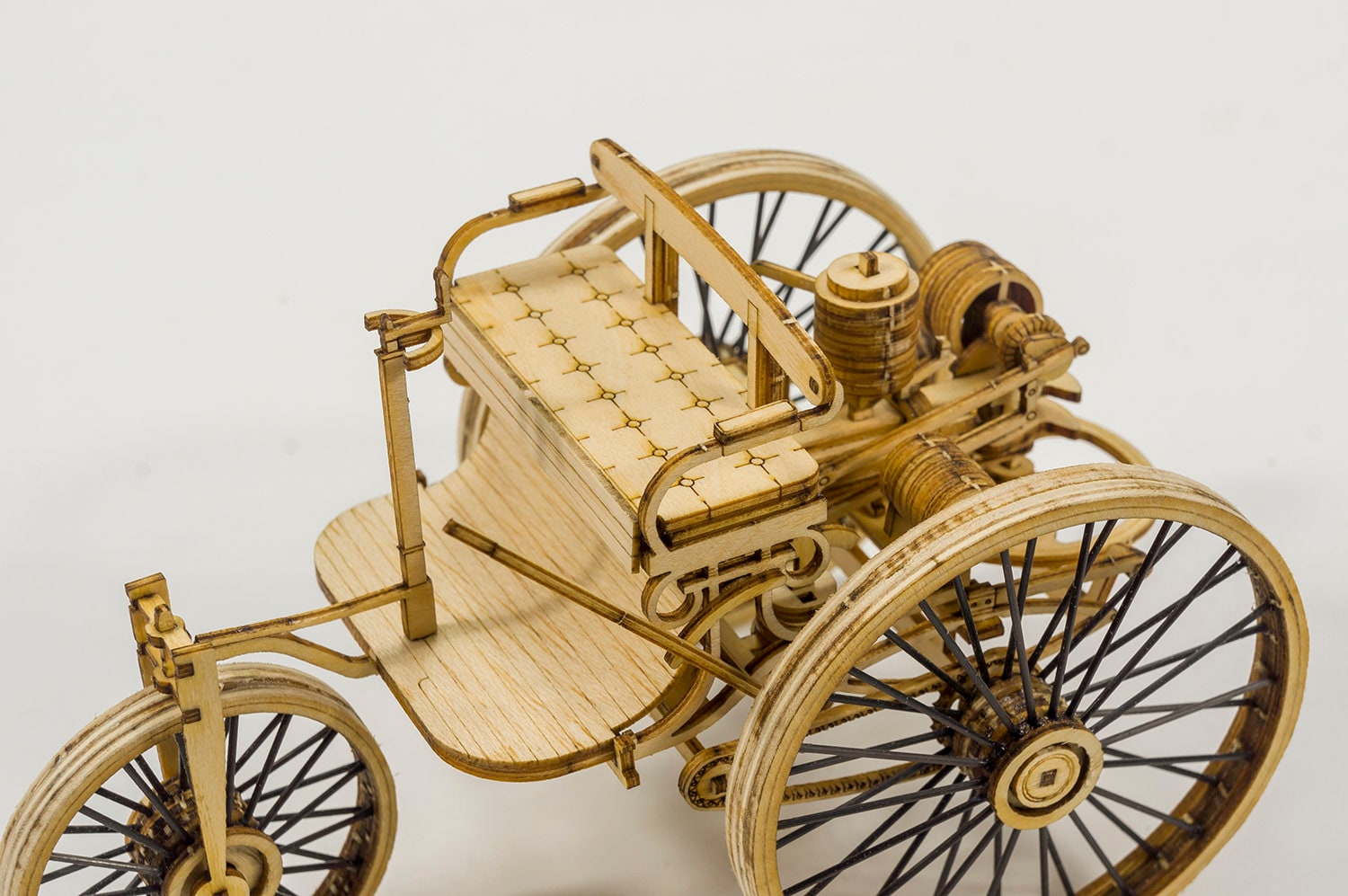 Wooden Toys Building DIY Craft Wood Furnishing Christmas Gift Present ...