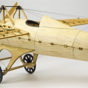 Built Static Model, Airplane Models, Deperdussin Monocoque 1:13 Display ...