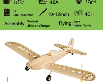 Laser Cut Balsa Kit - Etsy