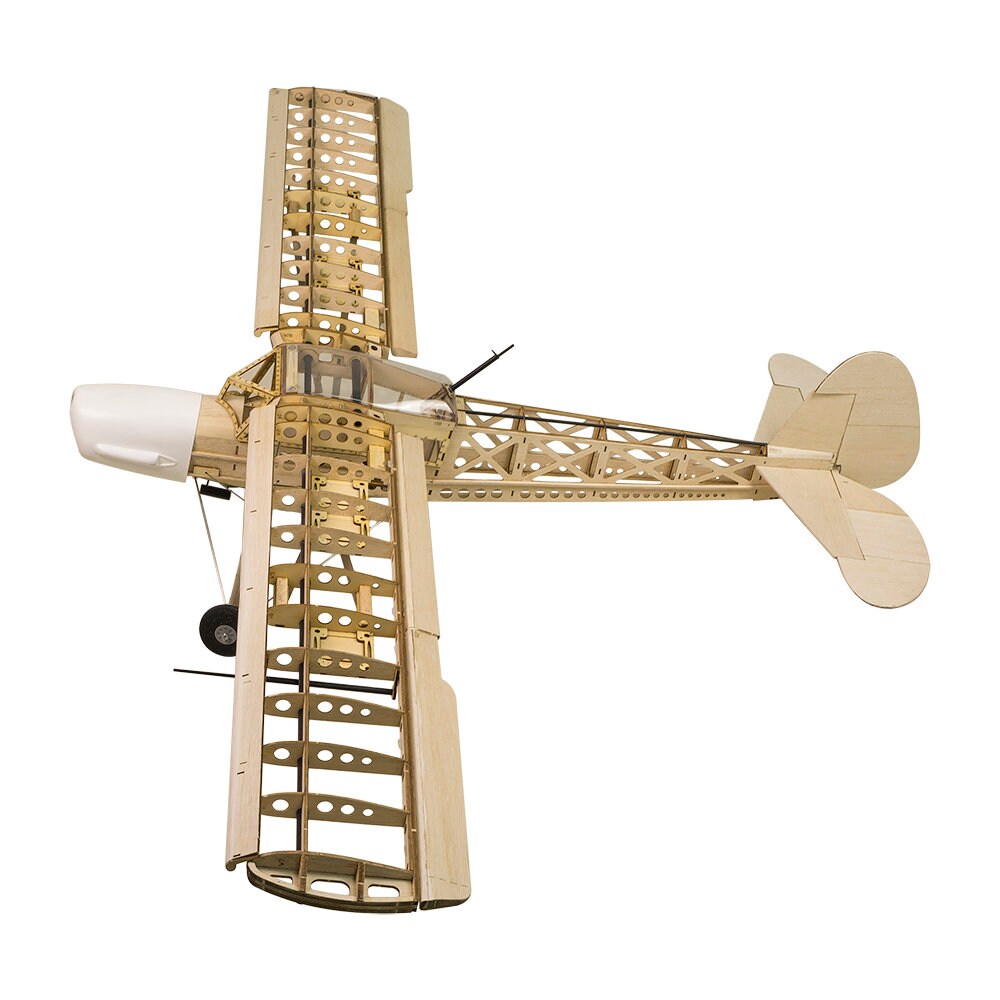Scale RC Balsawood Airplane Laser-cutting Fieseler Fi 156 Storch 1600mm ...