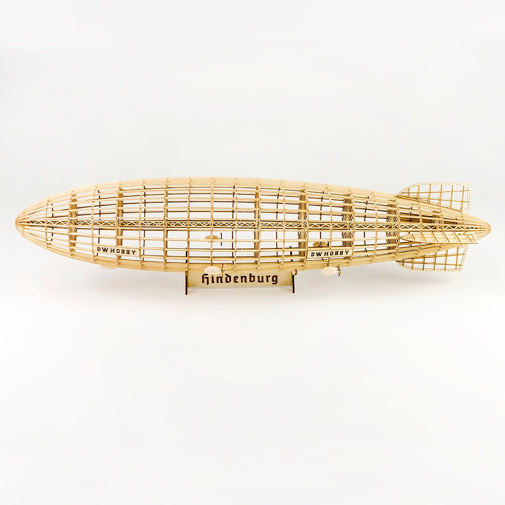 DIY Static Model Building Model 1:408 LZ-129 Hindenburg Zeppelin ...