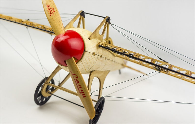 Built Static Model, Airplane Models, Deperdussin Monocoque 1:13 Display ...